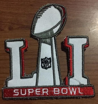 2017 Super Bowl LI Patch on sale,for Cheap,wholesale from China